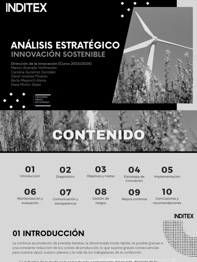PEC 3 Inditex | PDF