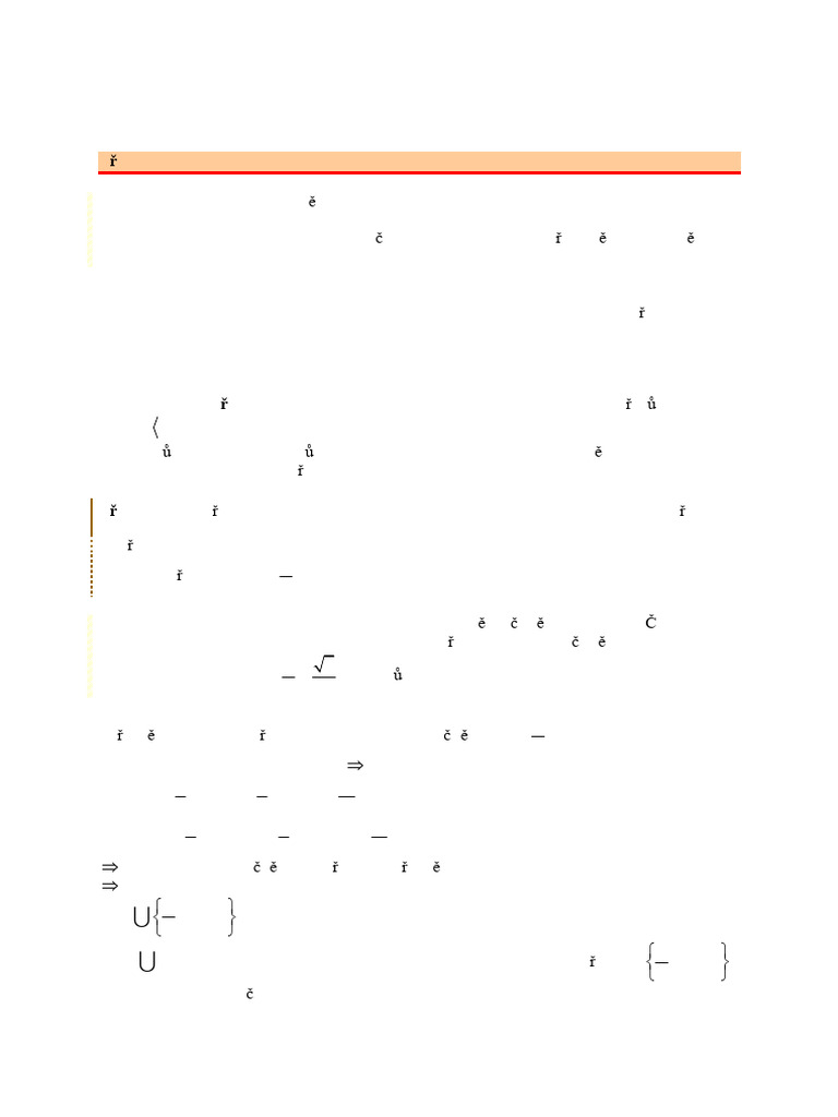 01 Goniometrické Rovnice I | PDF
