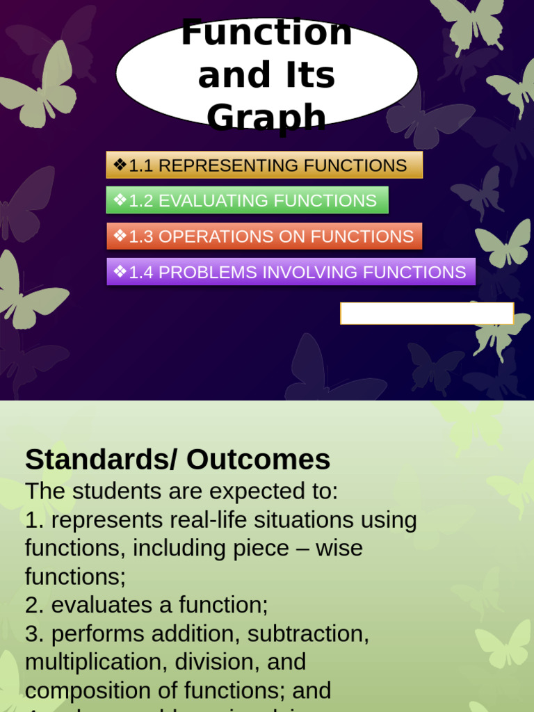 Gen - Math Unit-1 PPT Emr | PDF