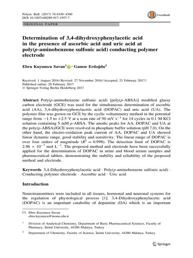 Polymer Bulletin (EKS-GE) | PDF