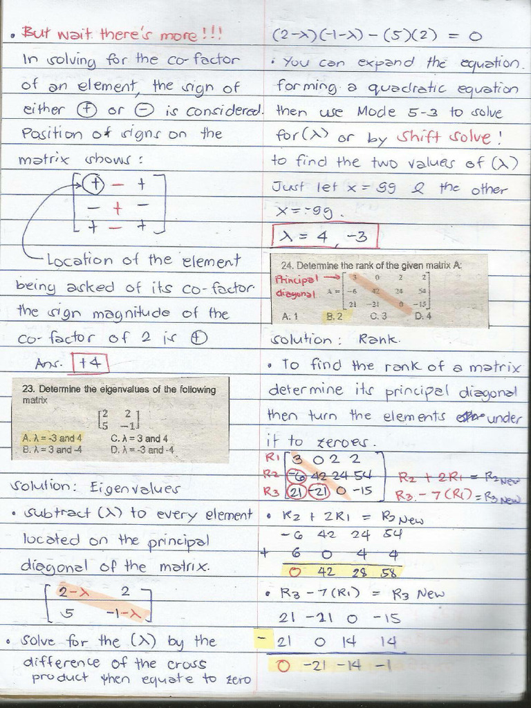 Calculator Techniques - Review Center V4 | PDF