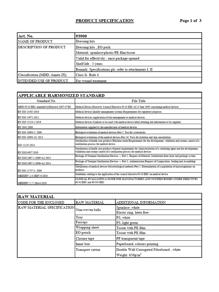 Datablad 93900 | PDF