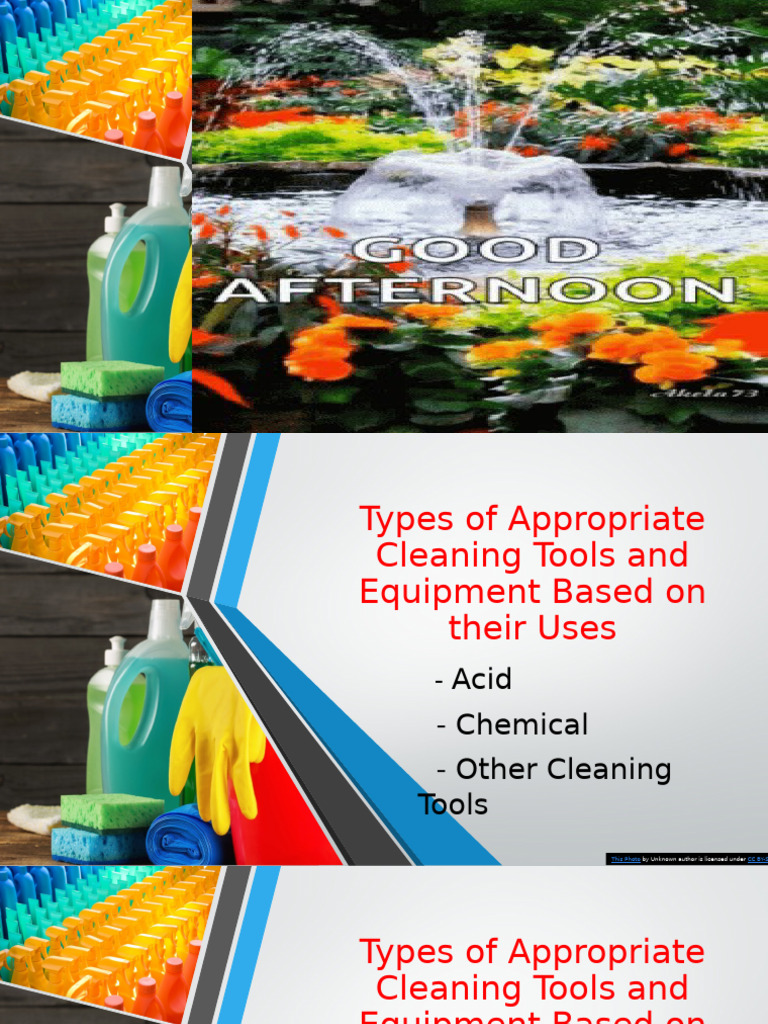 Acid Chemical Etc - Cleaner 2 | PDF