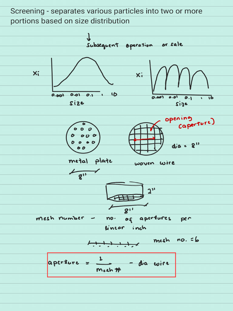 Screening Lecture Notes | PDF