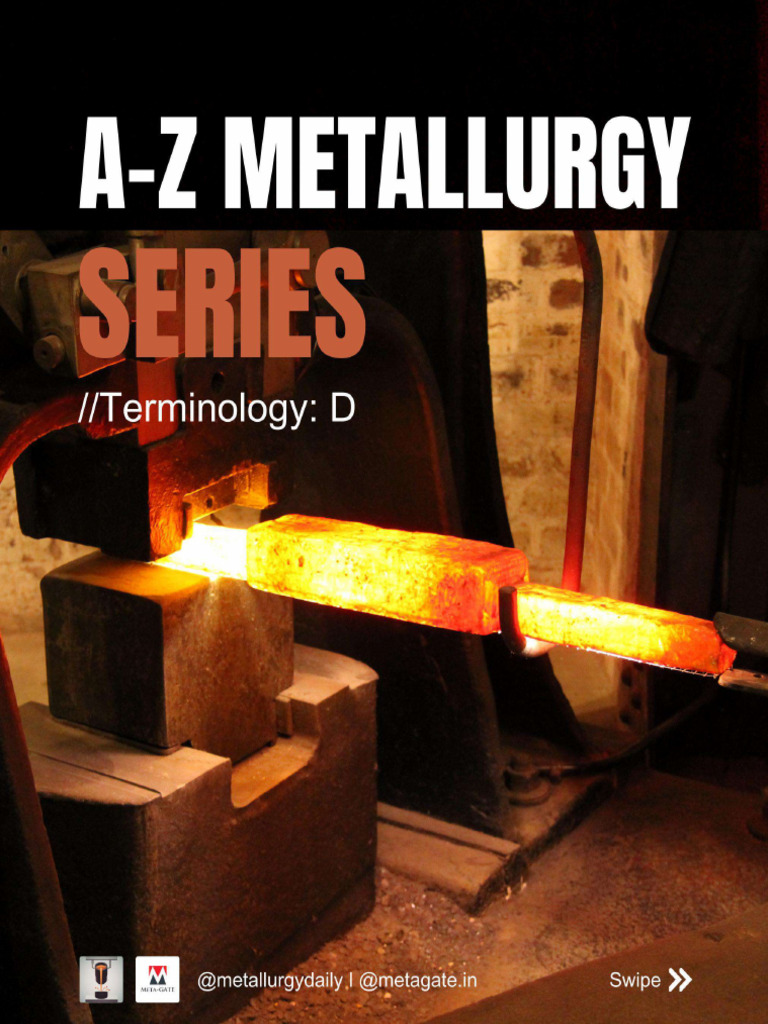 Metallurgy Daily AtoZ Series | PDF