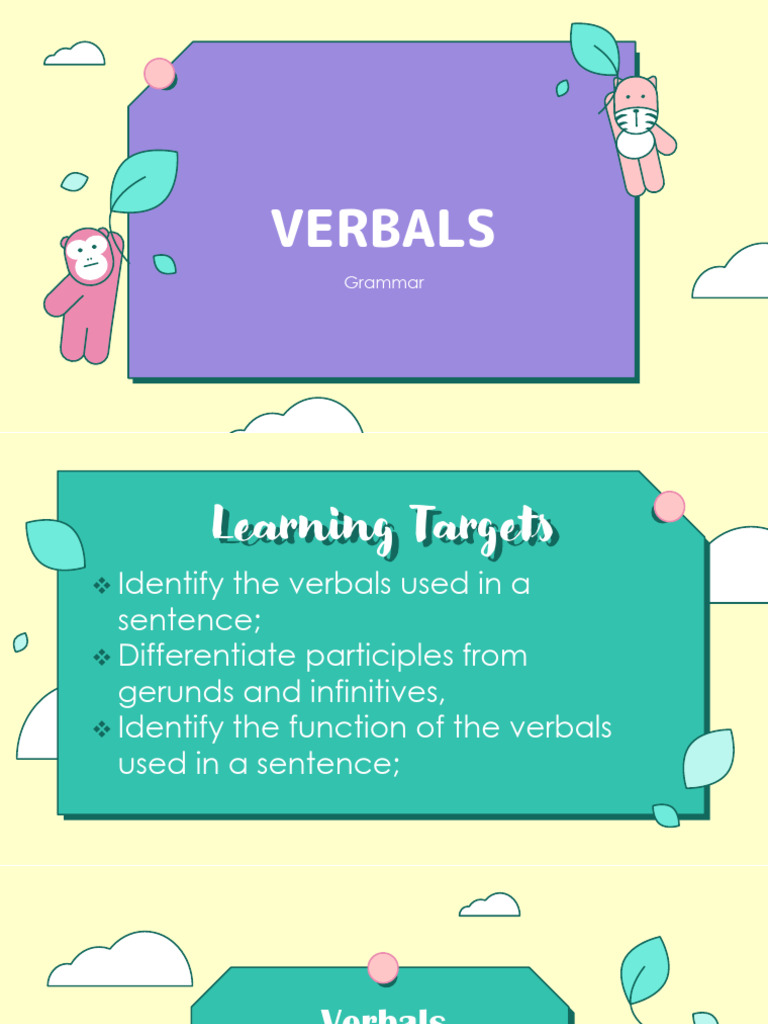 Verbals | PDF