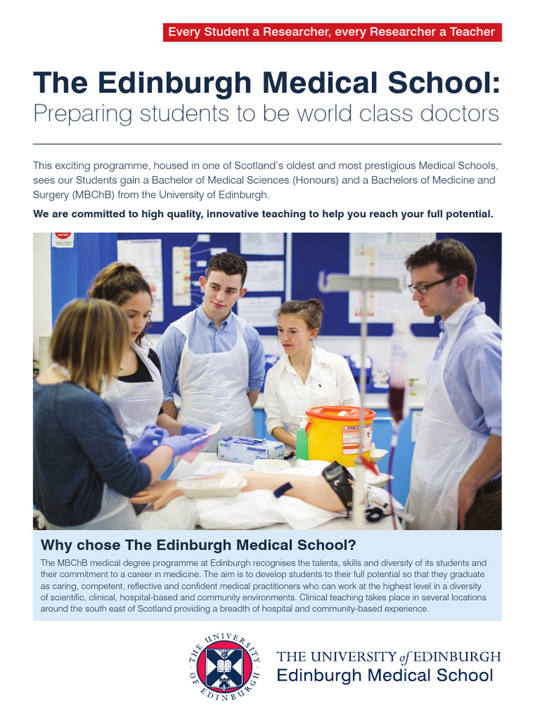 The Edinburgh Medical School | PDF