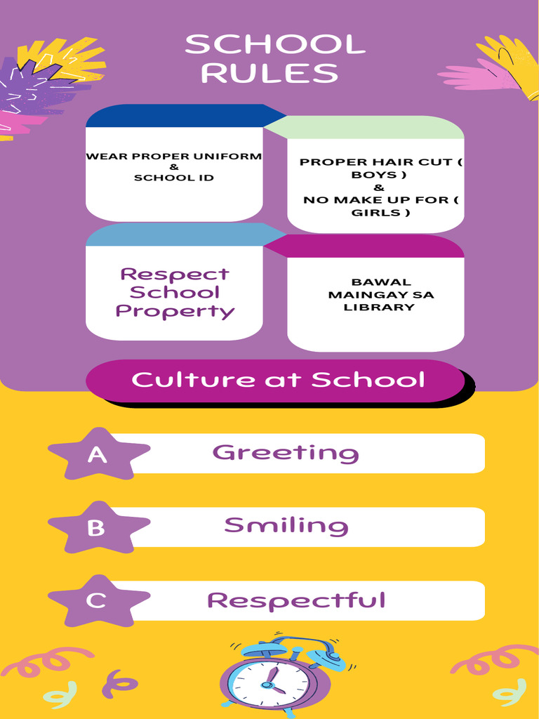 School Rules | PDF