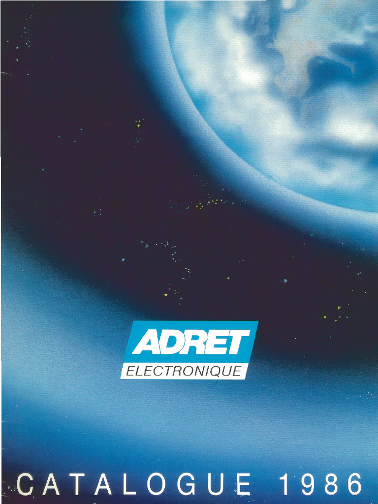 Adret Catalog 1986 | PDF