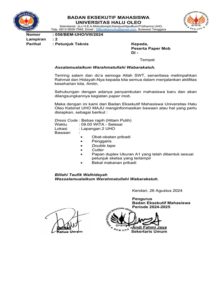 Panduan Papermob | PDF