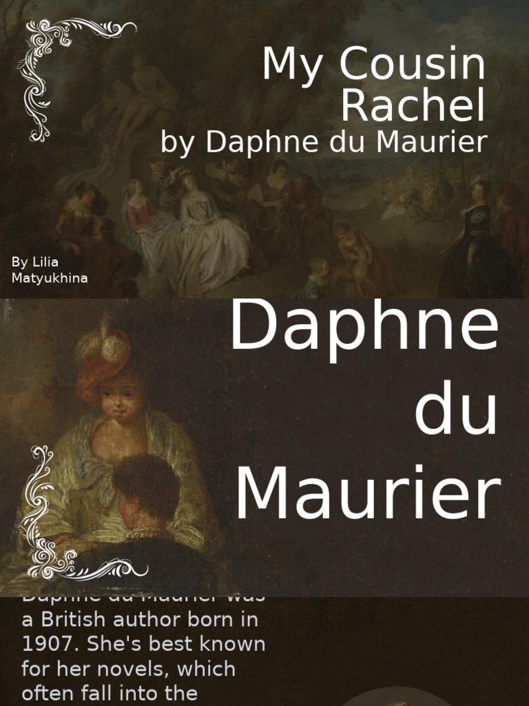 My Cousin Rachel By Daphne Du Maurier Pdf