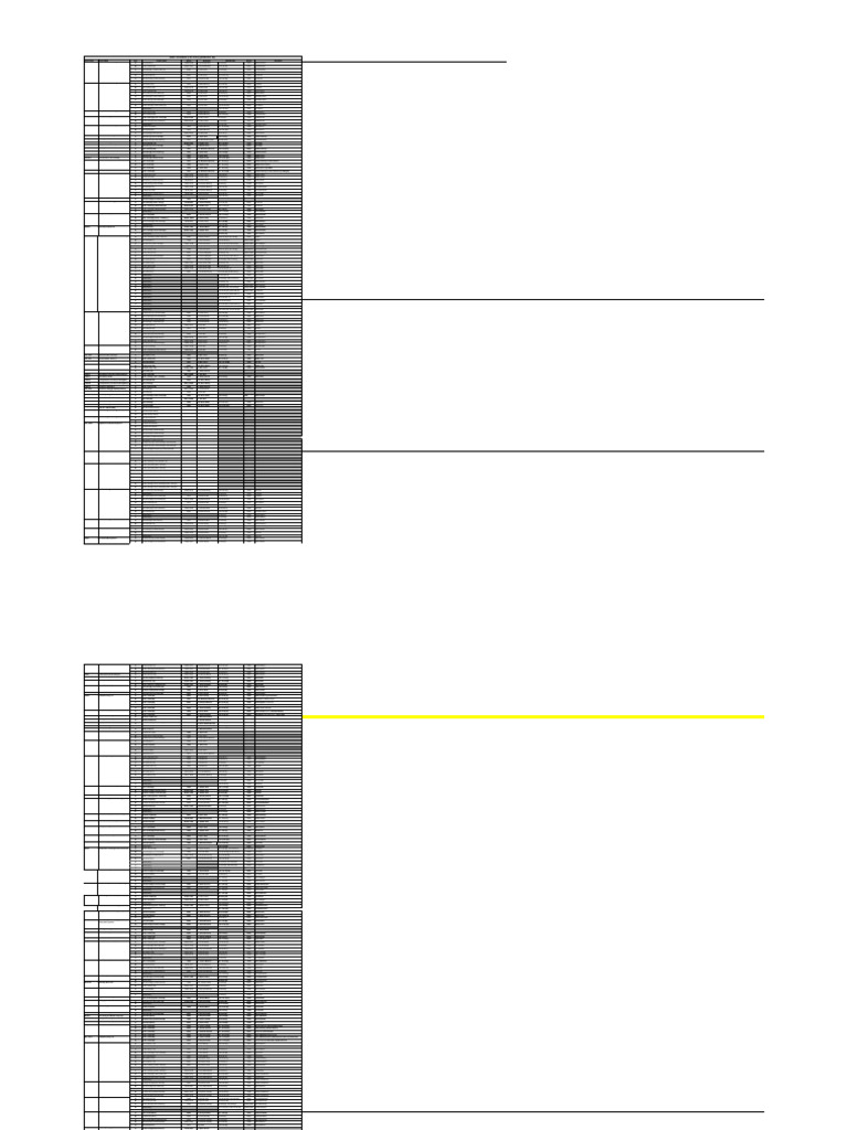 Main Schedule Fall 2024 (Student Version) | PDF