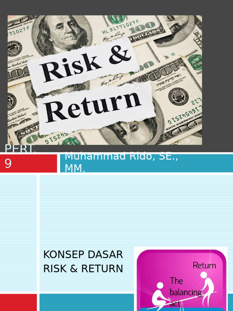 9 Risiko Dan Tingkat Pengembalian | PDF
