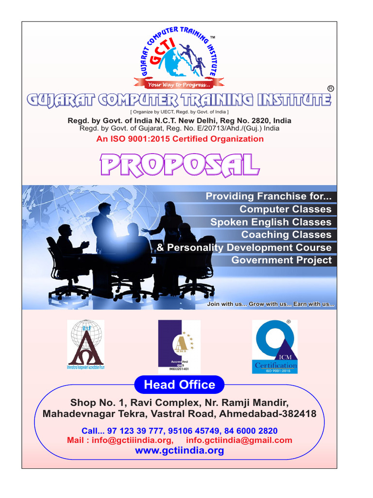 Proposal Single Page 2019 | PDF