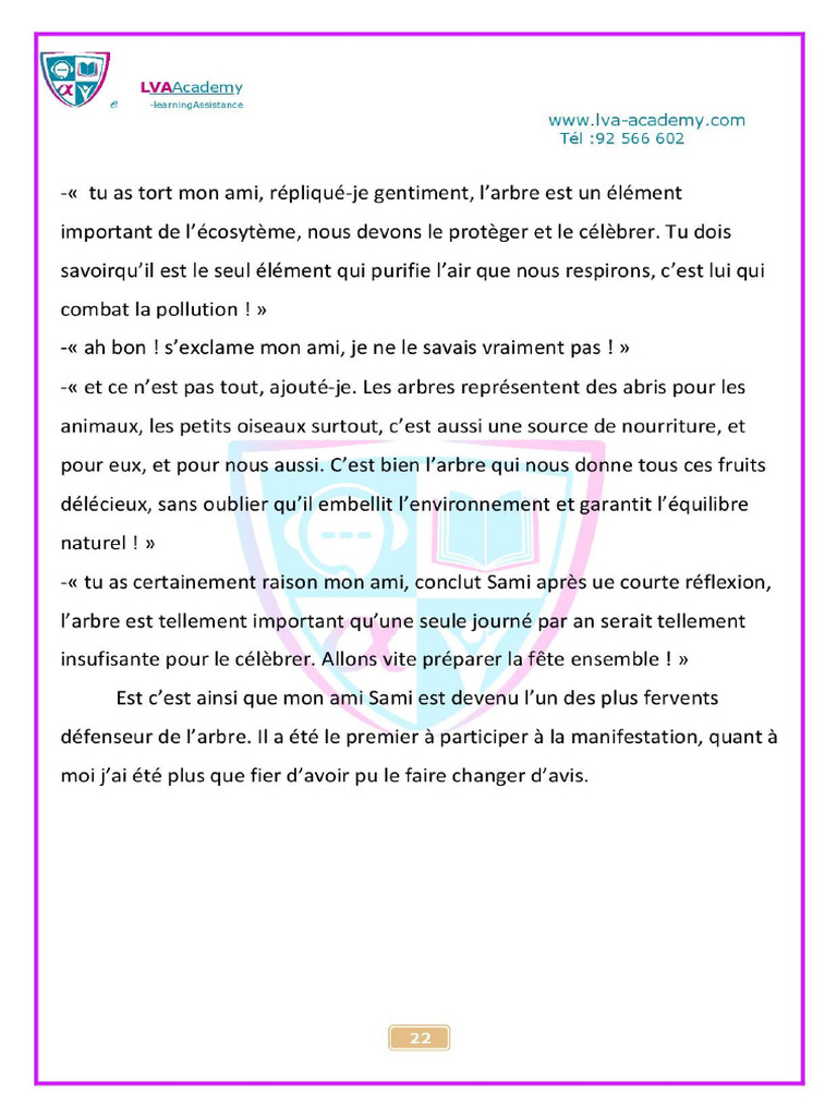 8ieme Annee Module 4 Francais | PDF