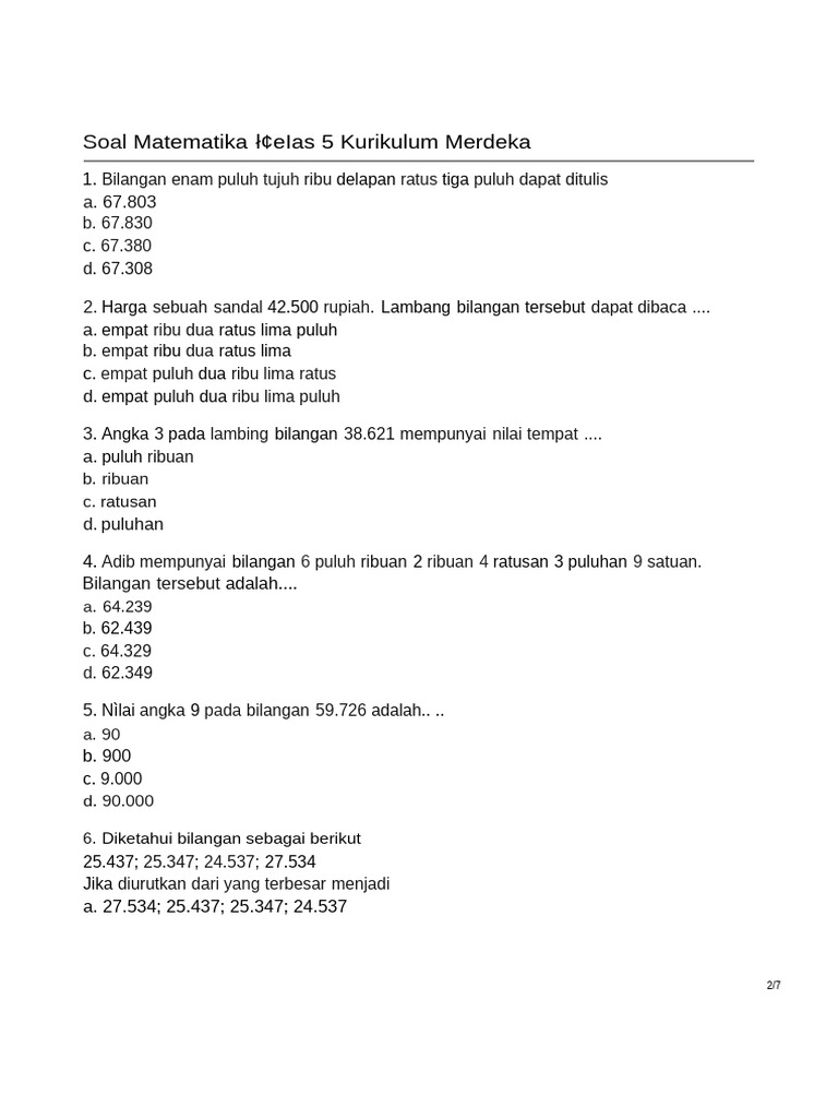 Mtk part 1 word | PDF