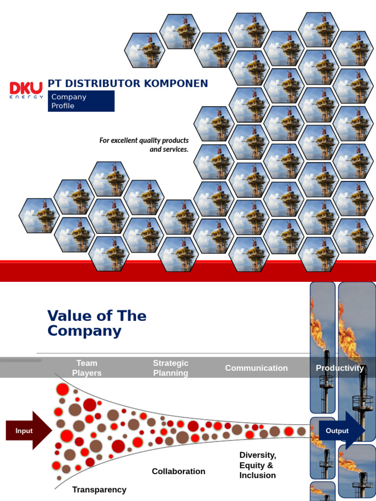Company Profile DKU For FI | PDF | Mechanical Engineering | Energy ...