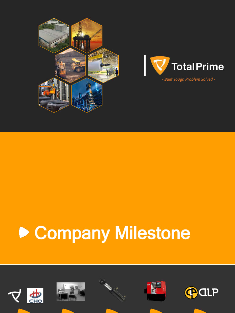 Total Prime Engineering Company Profile | PDF | Pump | Valve