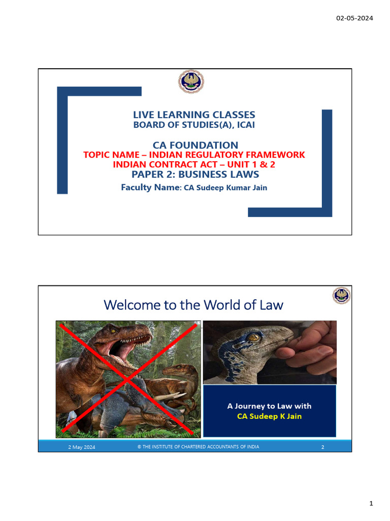 73 Chapter 1 Chapter 2 Unit 1 Unit 2 1714637002 | PDF | Offer And Acceptance | Consideration