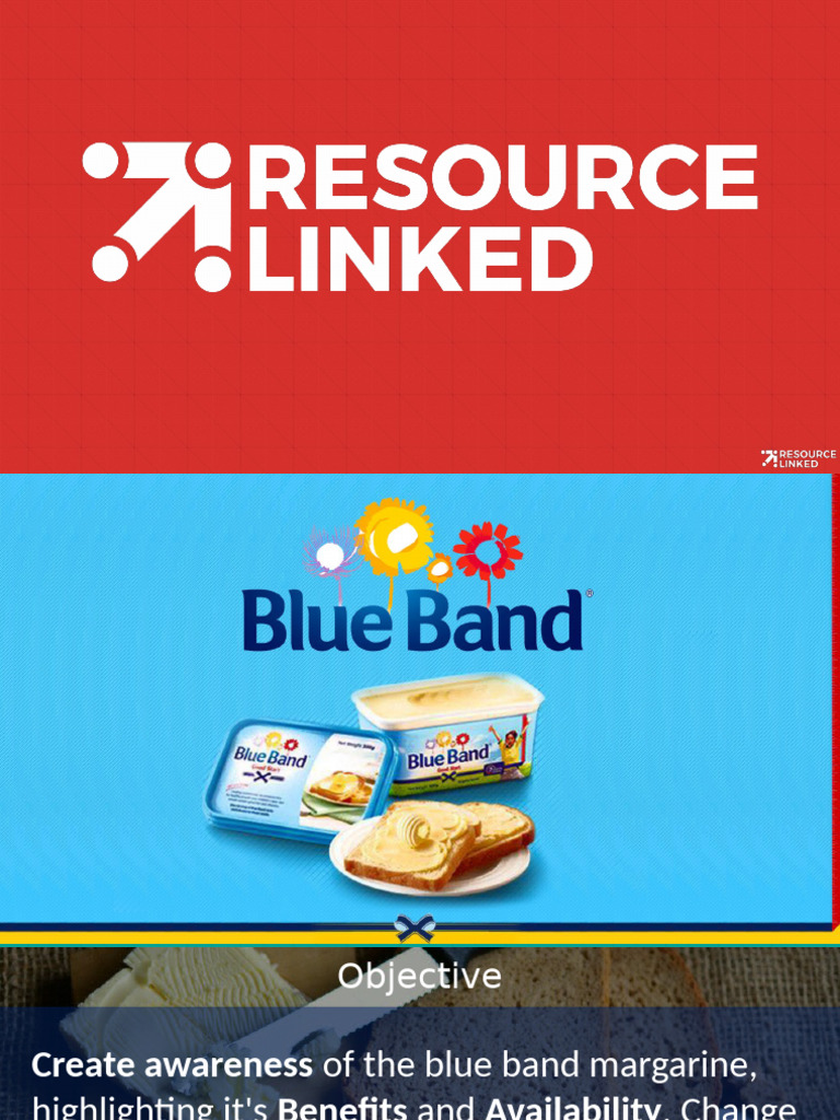 Promoting Blue Band Margarine Benefits | PDF