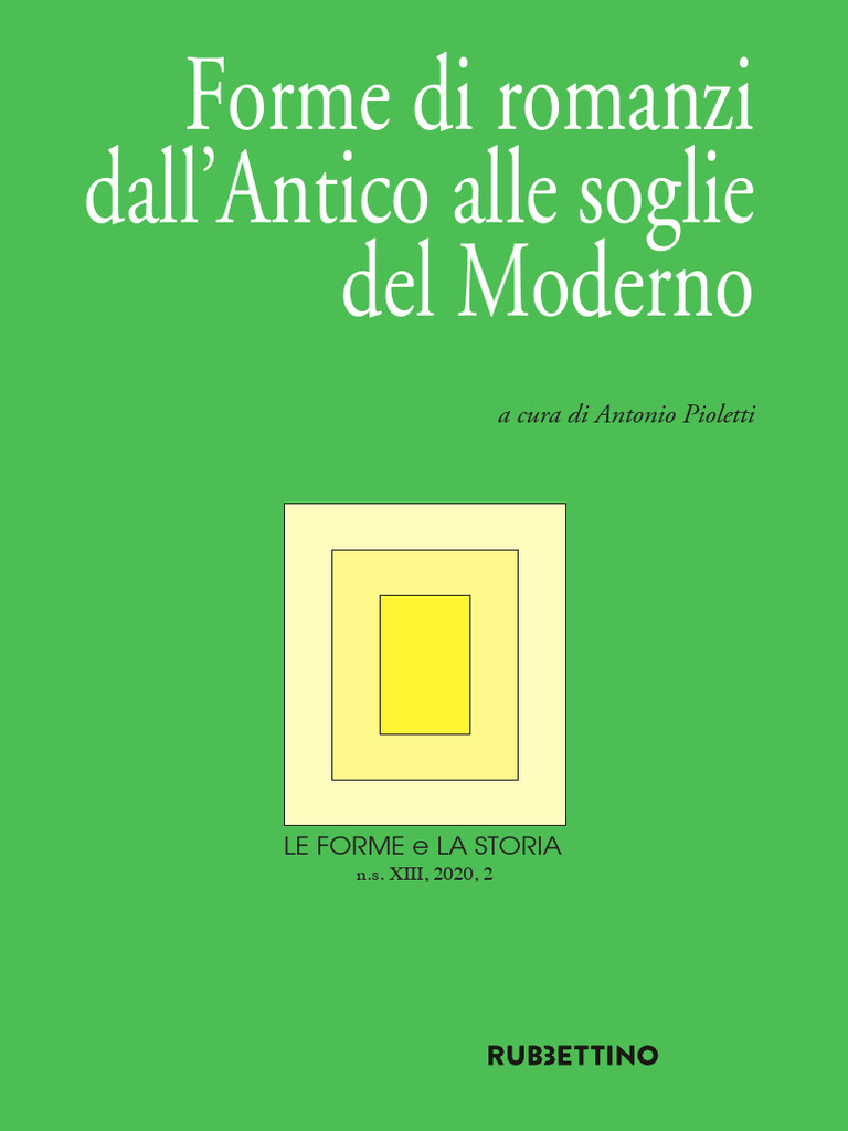 Bognolo. Il Romanzo Spagnolo Nel Rinascimento | PDF