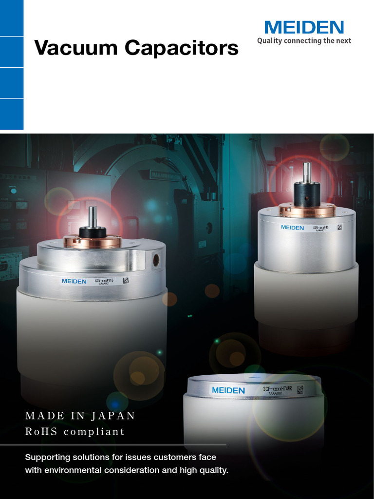 BA80-3116 Maiden Vacuum Capacitors | PDF | Capacitor | Vacuum