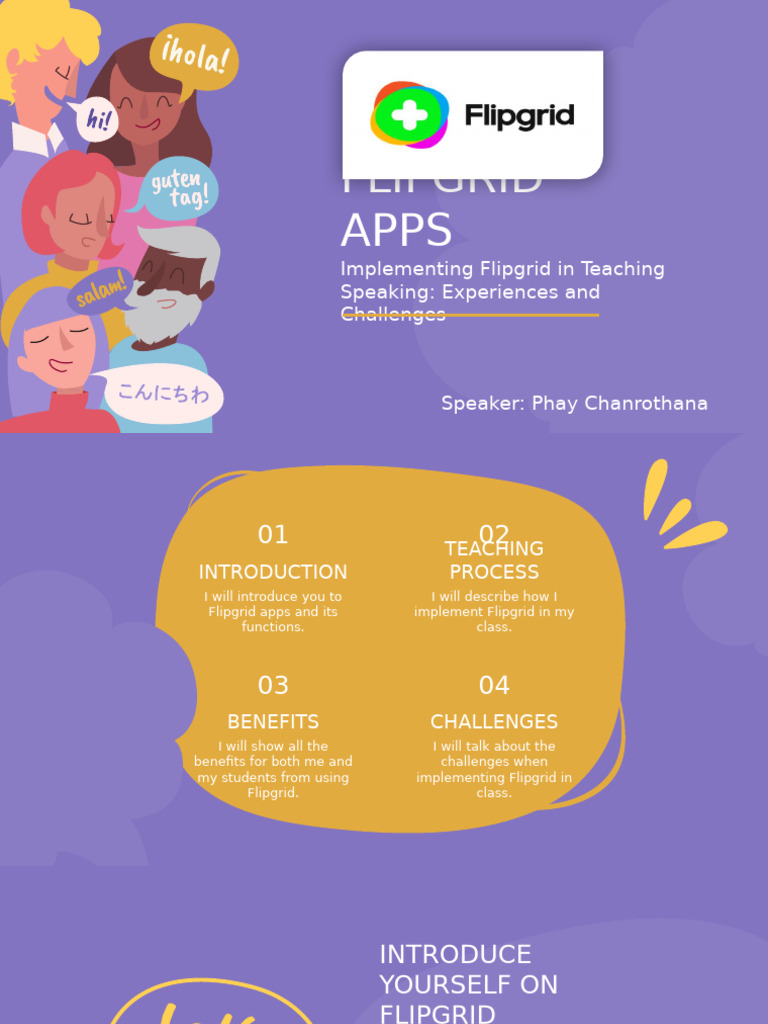 Flipgrid For Speaking | PDF