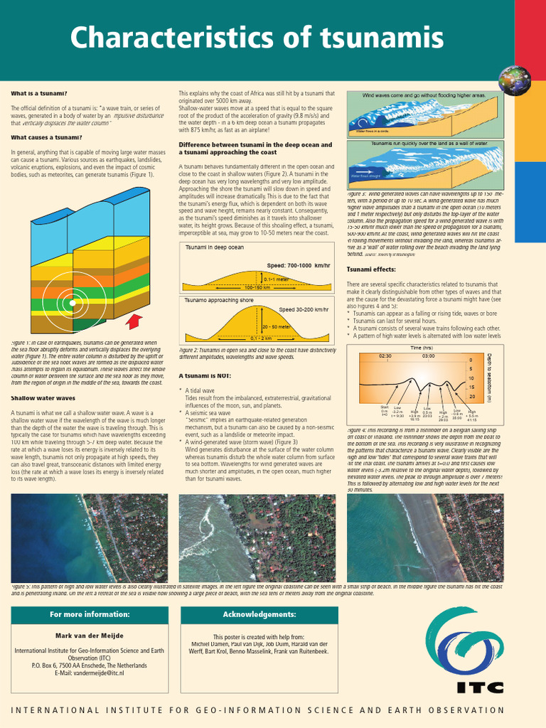 Tsunami | PDF