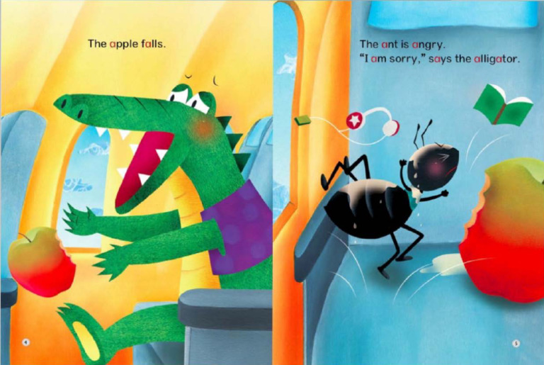 Alphabet Storybook 1 - (4) | PDF