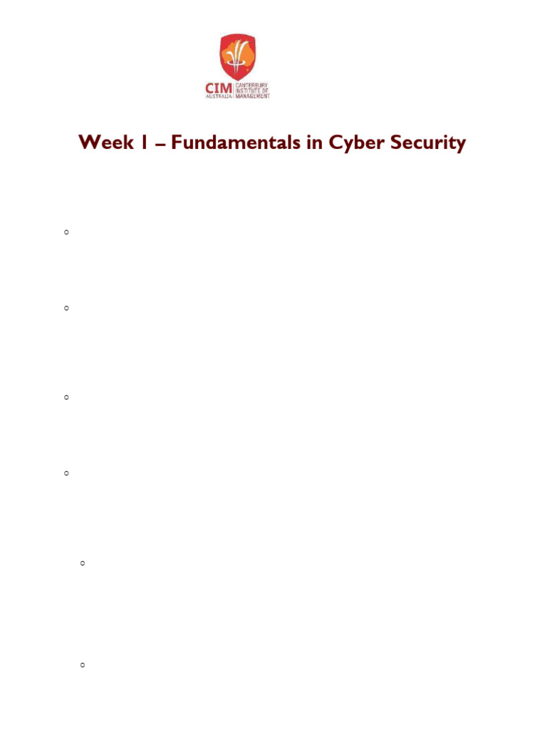 MSIT404 Week 2 Tutorial Solution | PDF