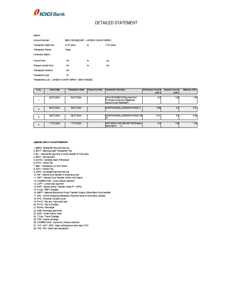 Op Transaction History 17!07!2024 | PDF