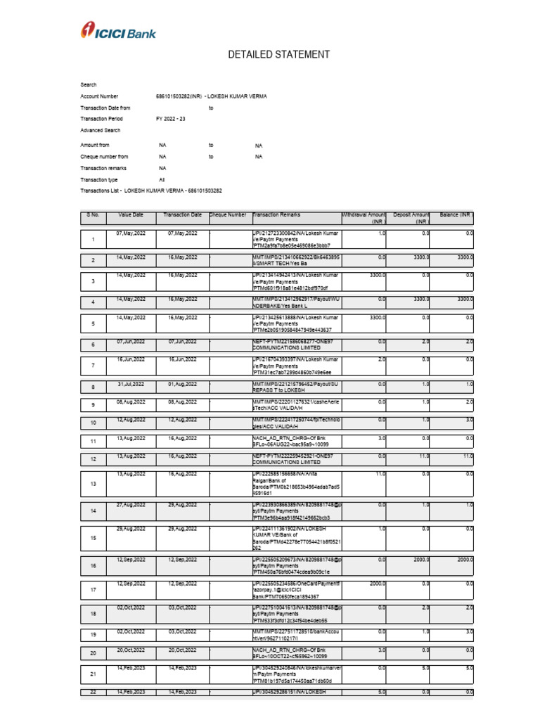 Op Transaction History TPR 18!07!2024 | PDF