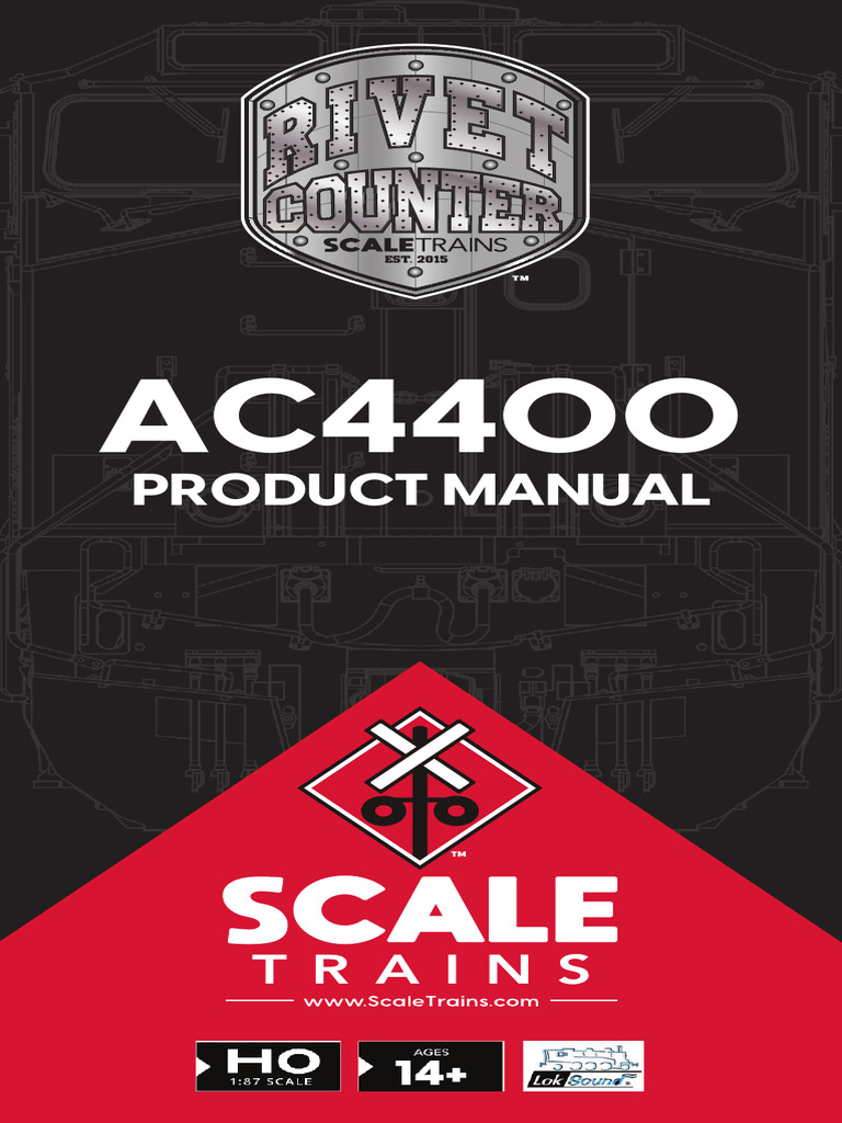 AC4400 LOCOMOTIVE MANUAL Web | PDF