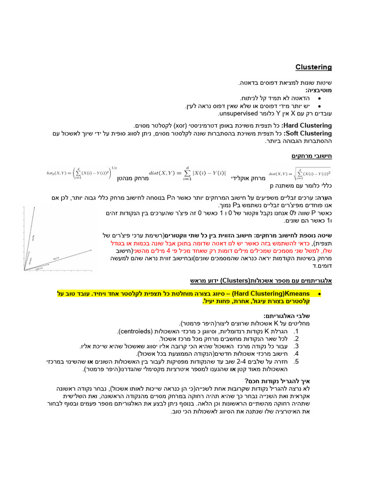 Clustering | PDF | Statistical Classification | Algorithms And Data Structures