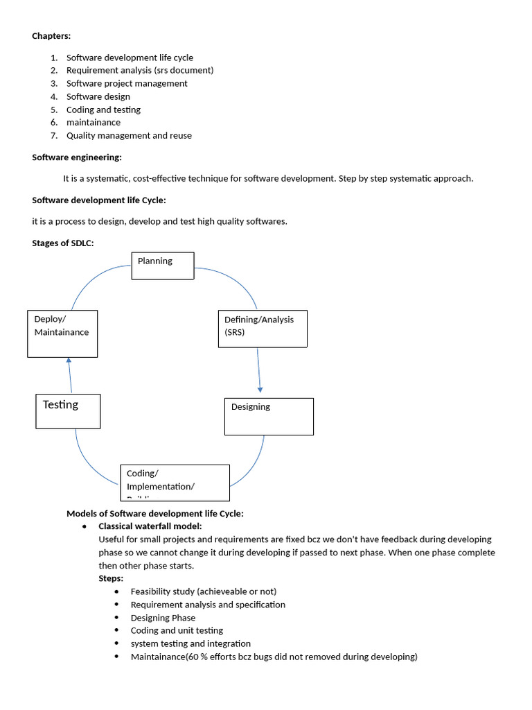 Software Engineering | PDF