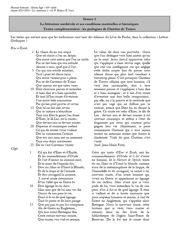 La Lyrique | PDF