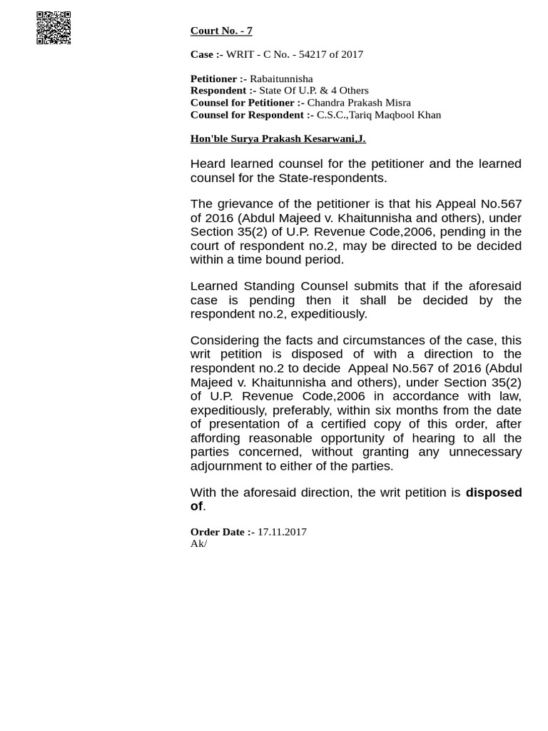 Wric (A) 54217 2017 | PDF