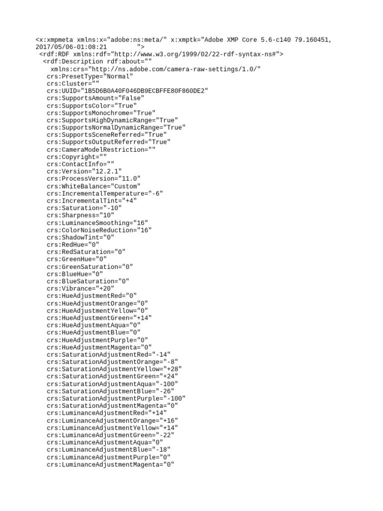 Hdr Cinema.xmp (1) | PDF
