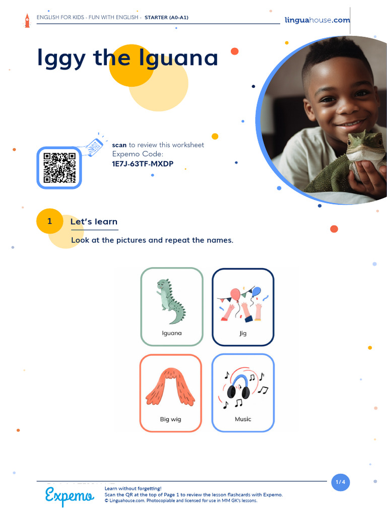 iggy-the-iguana-british-english-teacher | PDF