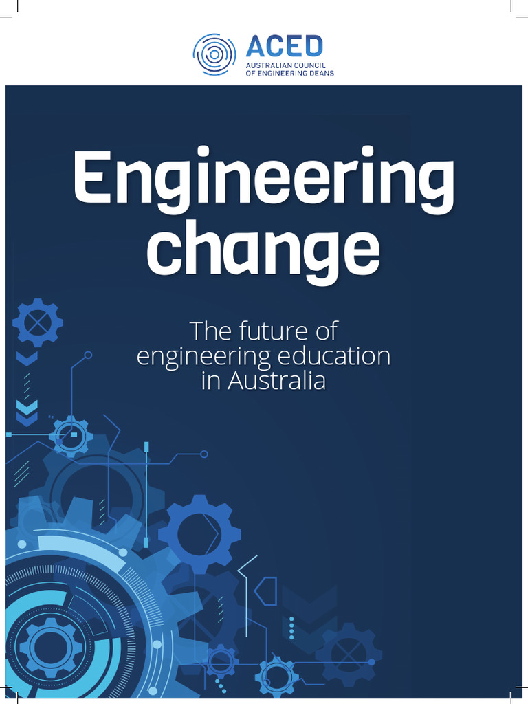 2021 Engineering Change - The Future of Engineering Education in ...