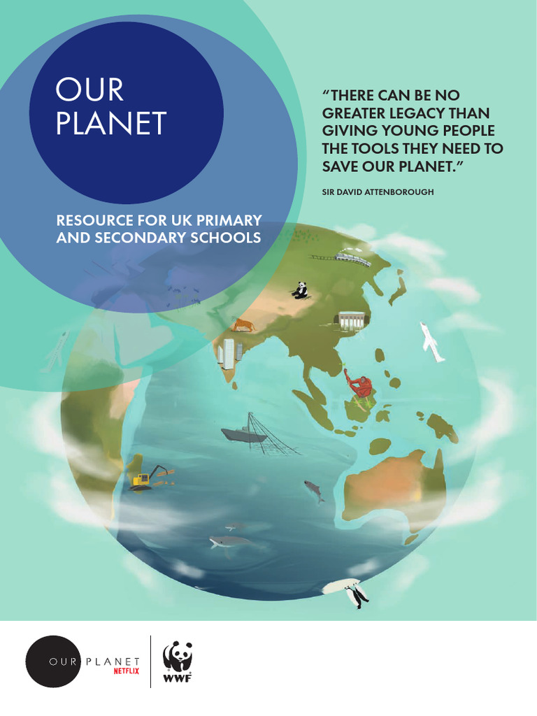 Our Planet Educational Resource Guide | PDF | Natural Environment ...