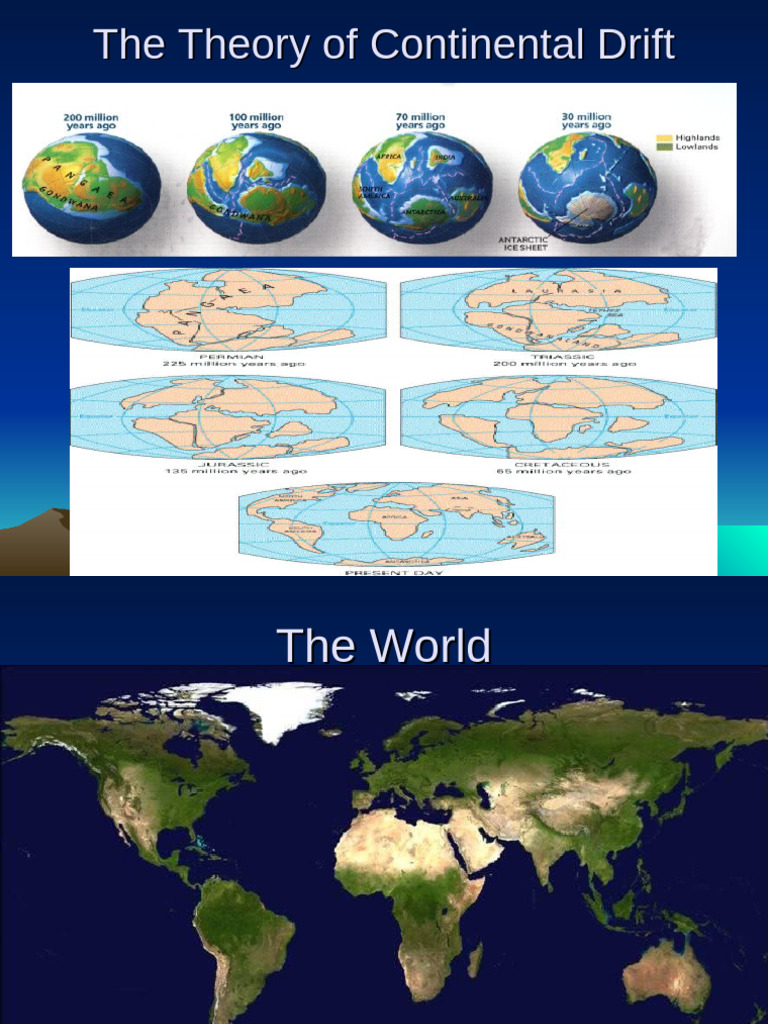 Continental Drift 1 | PDF