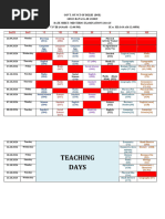Mid Term Exam Datesheet 2024-25 | PDF