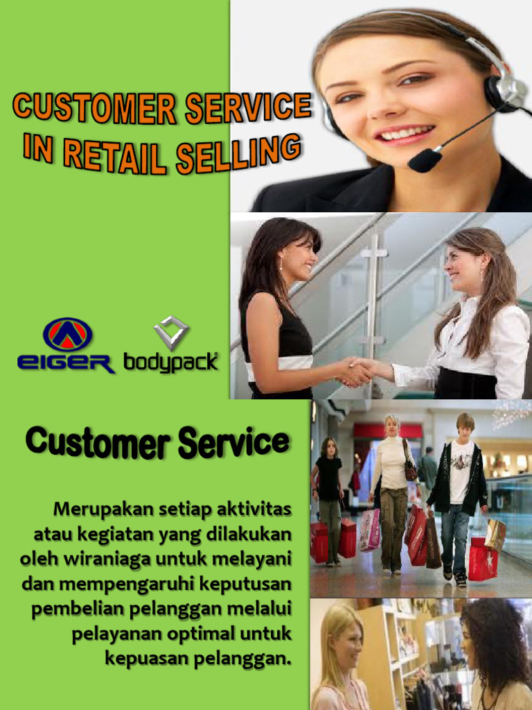 Customer Service-Rev.2 | PDF