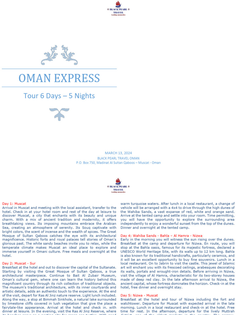 Oman Express | PDF