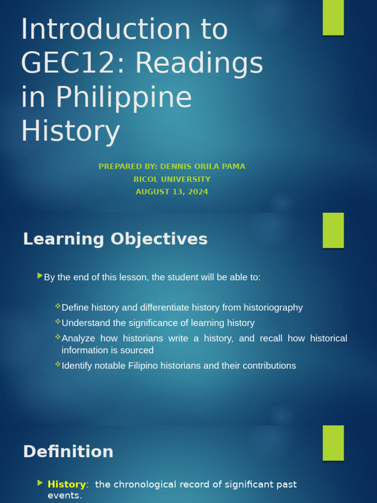 Week 1 Introduction To RPH 130824 | PDF