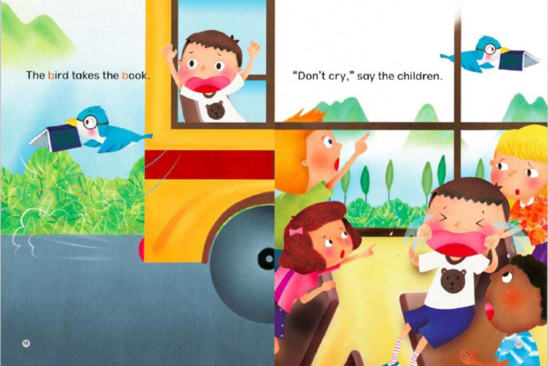 Alphabet Storybook 1 | PDF