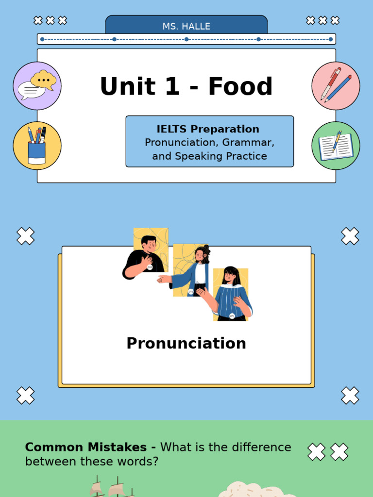 Demo - Unit 1 Food | PDF