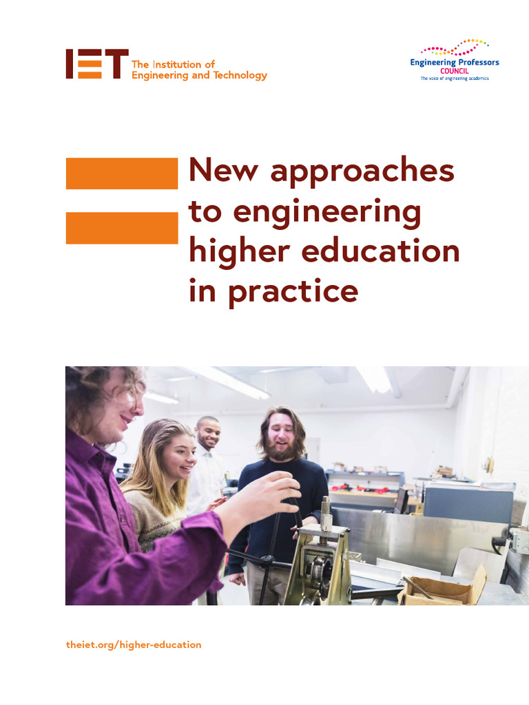 New Approaches To Engineering Higher Education in Practice | PDF