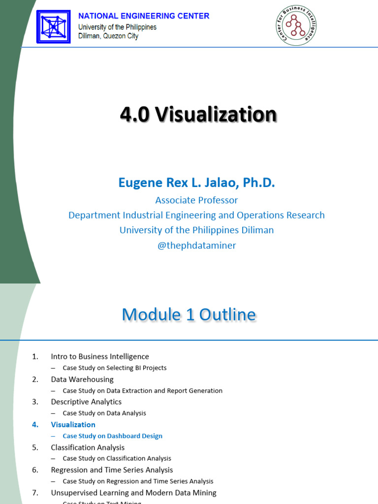 4.0 Visualization | PDF